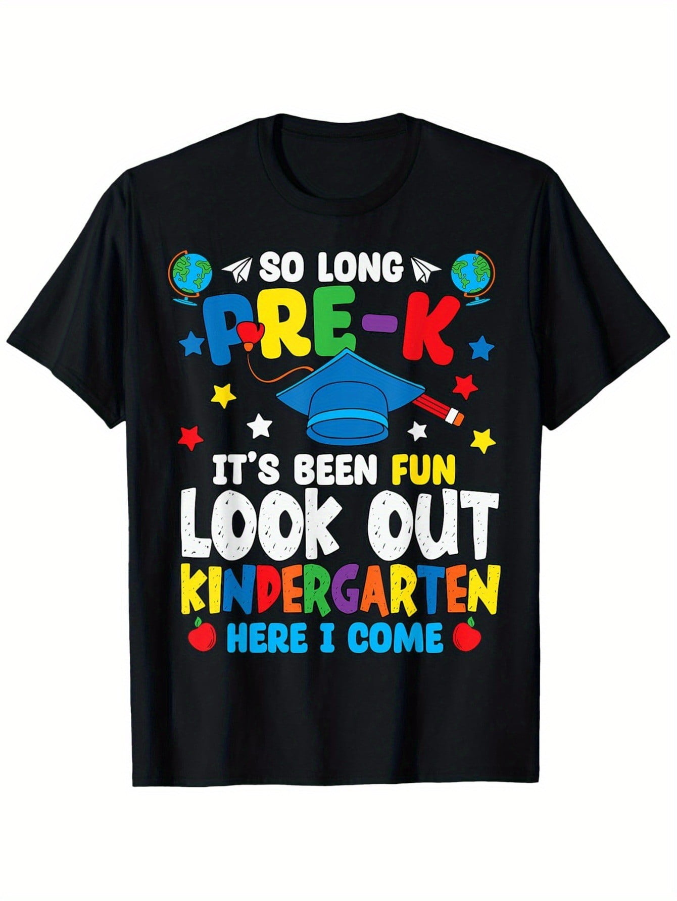 So Long Pre-K Graduation Elementary I'm Coming 2025 Boys Girls T-Shirt ...