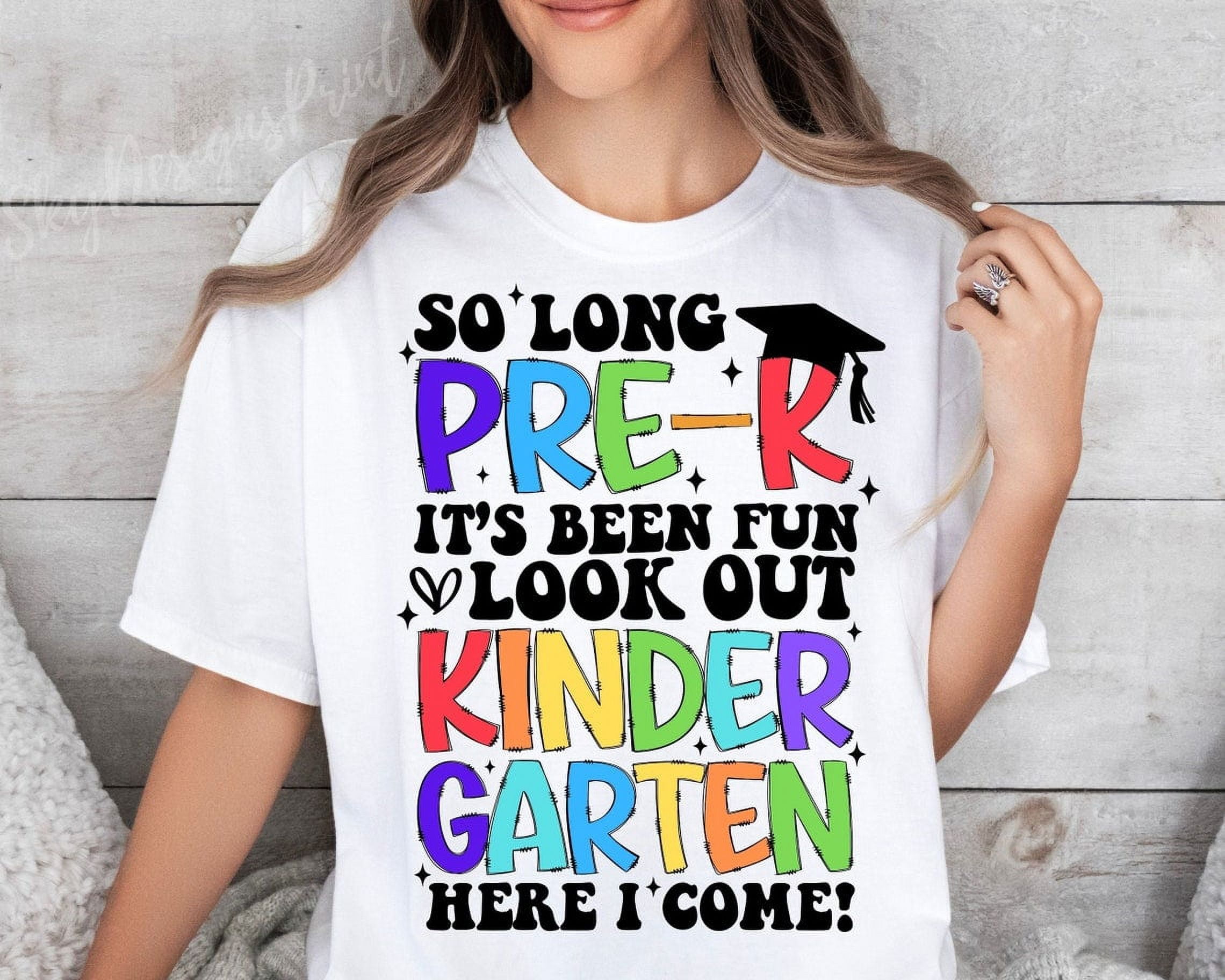 So Long Pre-K , Pre-K Graduation , Kindergarten Here I Come , Pre-K ...