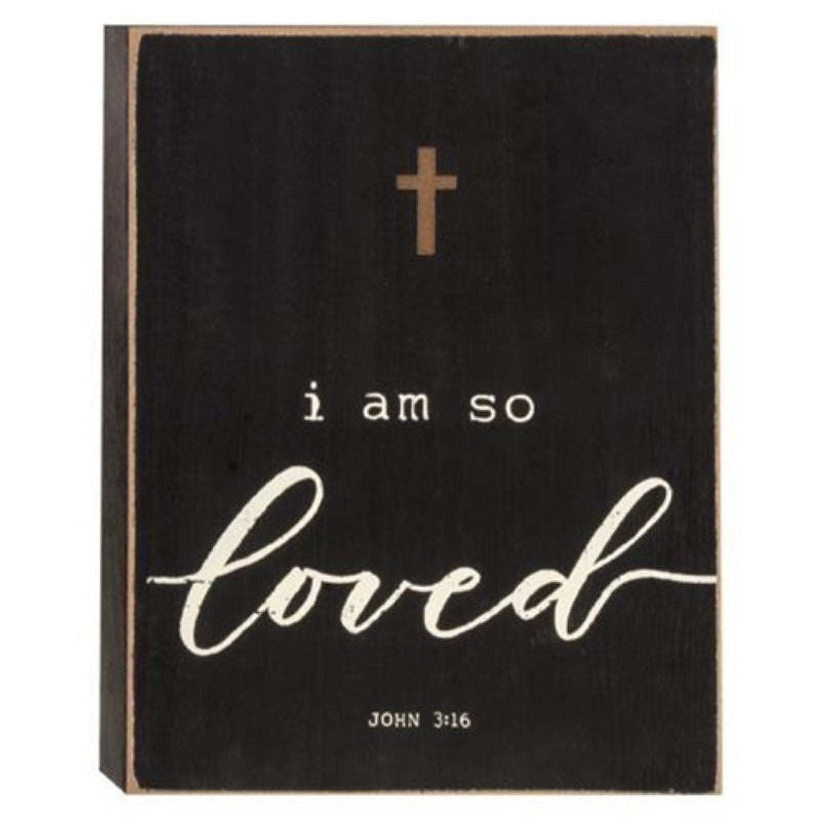 So Loved Box Sign (Pack of 2) - Walmart.com