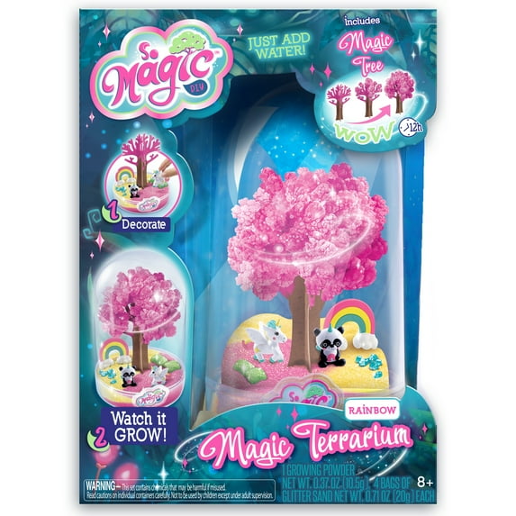 So Magic DIY - Large Magic Terrarium Kit - Unicorn Edition - Walmart.com