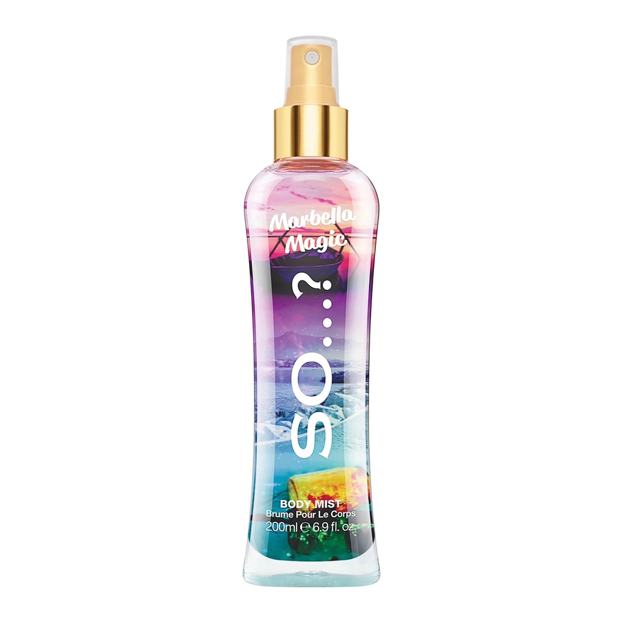 So… Marbella Magic Body Mist, Body Spray for Women, 6.9 oz - Walmart.com
