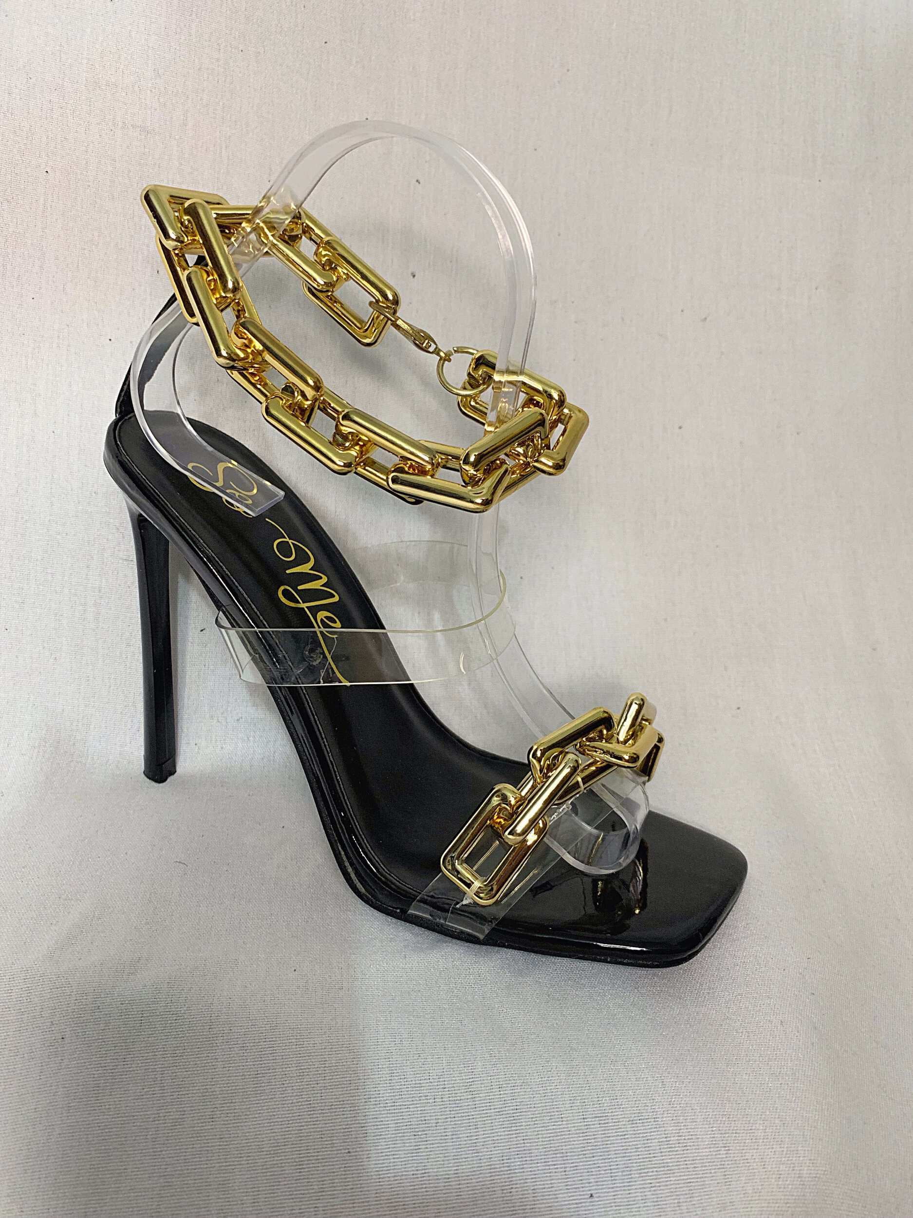 So Me Link Chain Heels - Walmart.com