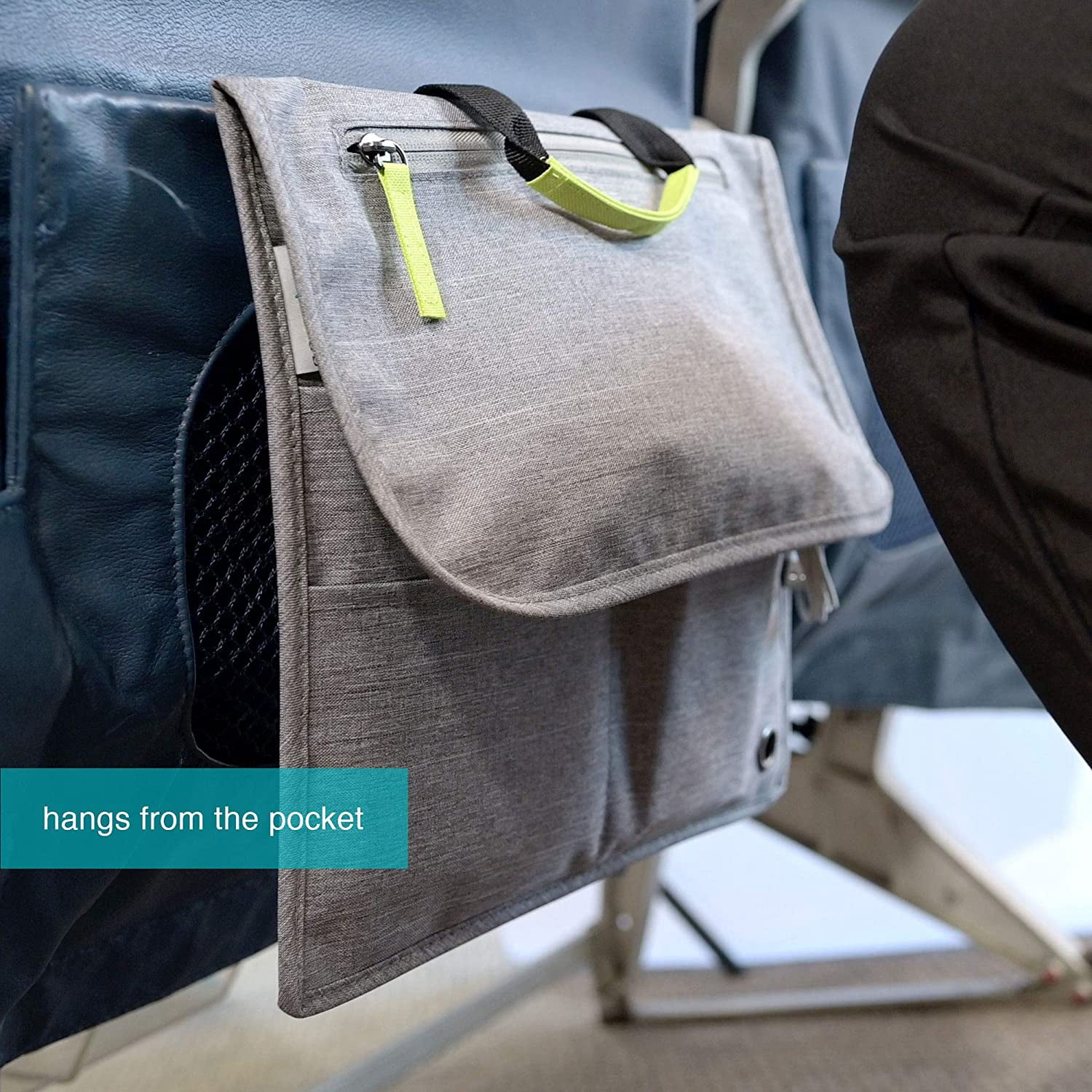 So Mine Carrying Case Travel Essential, Ash Gray Lime - Walmart.com
