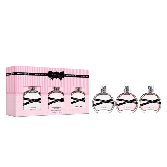 So‚Ä¶, 3pk Gift Set: Starlet, Sugar Rush & Sunset Sky EDP Sprays ...