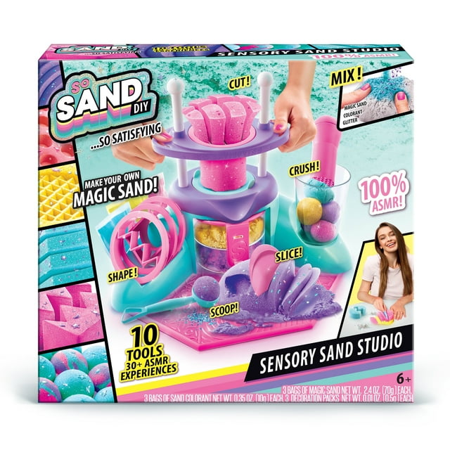 So Sand DIY Satisfying Sand Sensory Sand Studio - Walmart.com