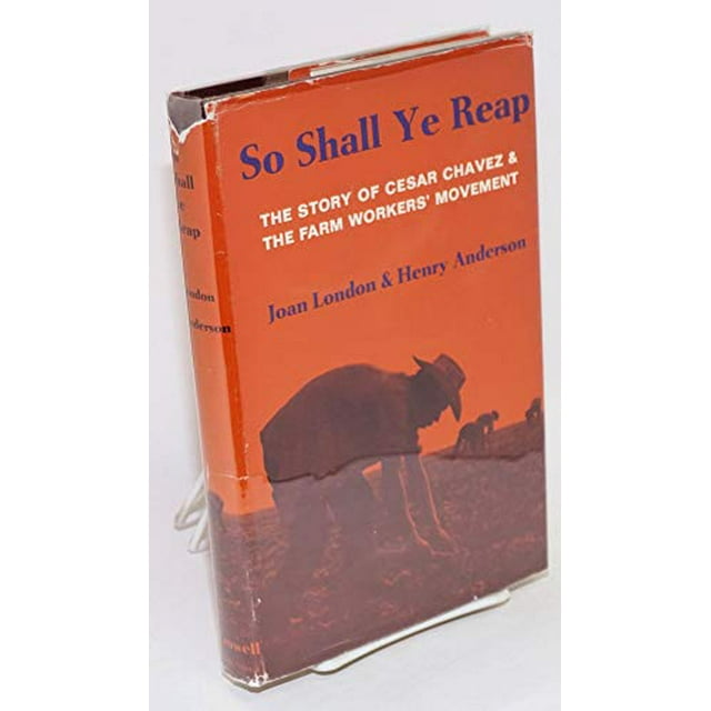 Pre-Owned So Shall Ye Reap: The Story of Cesar Chavez & the Farm ...