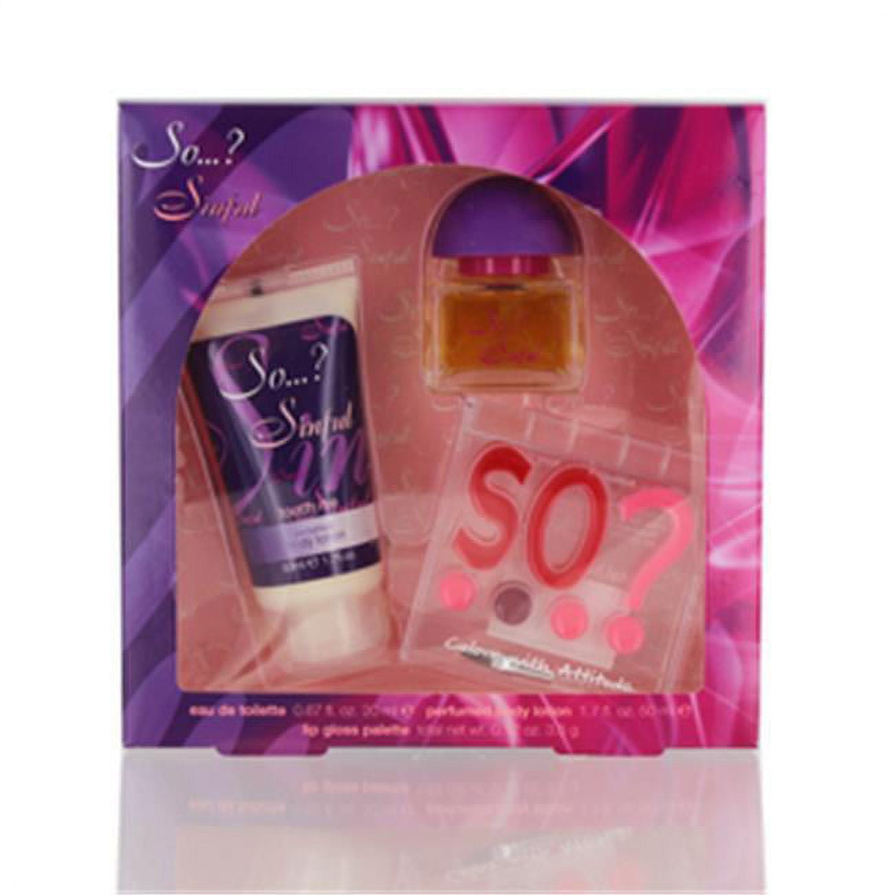 So...? Sinful Gift Set - Walmart.com