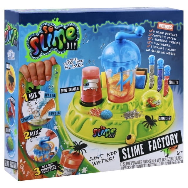 So Slime DIY Bold + Creepy Slime Factory - Walmart.com