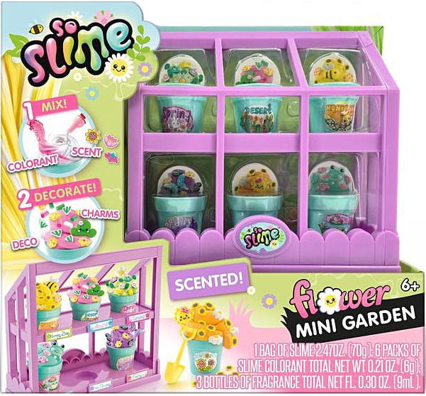 So Slime DIY Flower Mini Garden Playset - Walmart.com