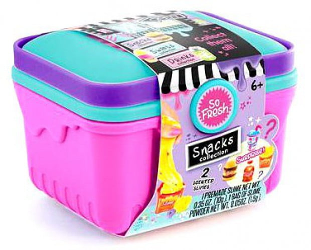 So Slime DIY Mini Market Snacks Craft Kit - Walmart.com