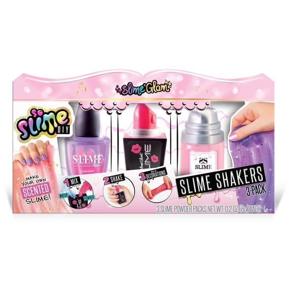 So Slime SlimeGlam Makeup Kit - Luxe Scented Slimes - Walmart.com