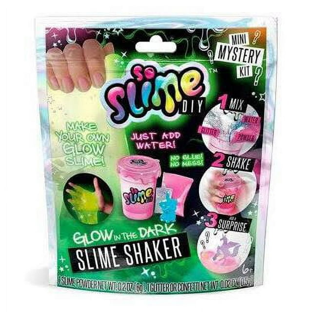 So Slime DIY Slime Shaker - Glow In The Dark Mini Mystery Kit - Walmart.com
