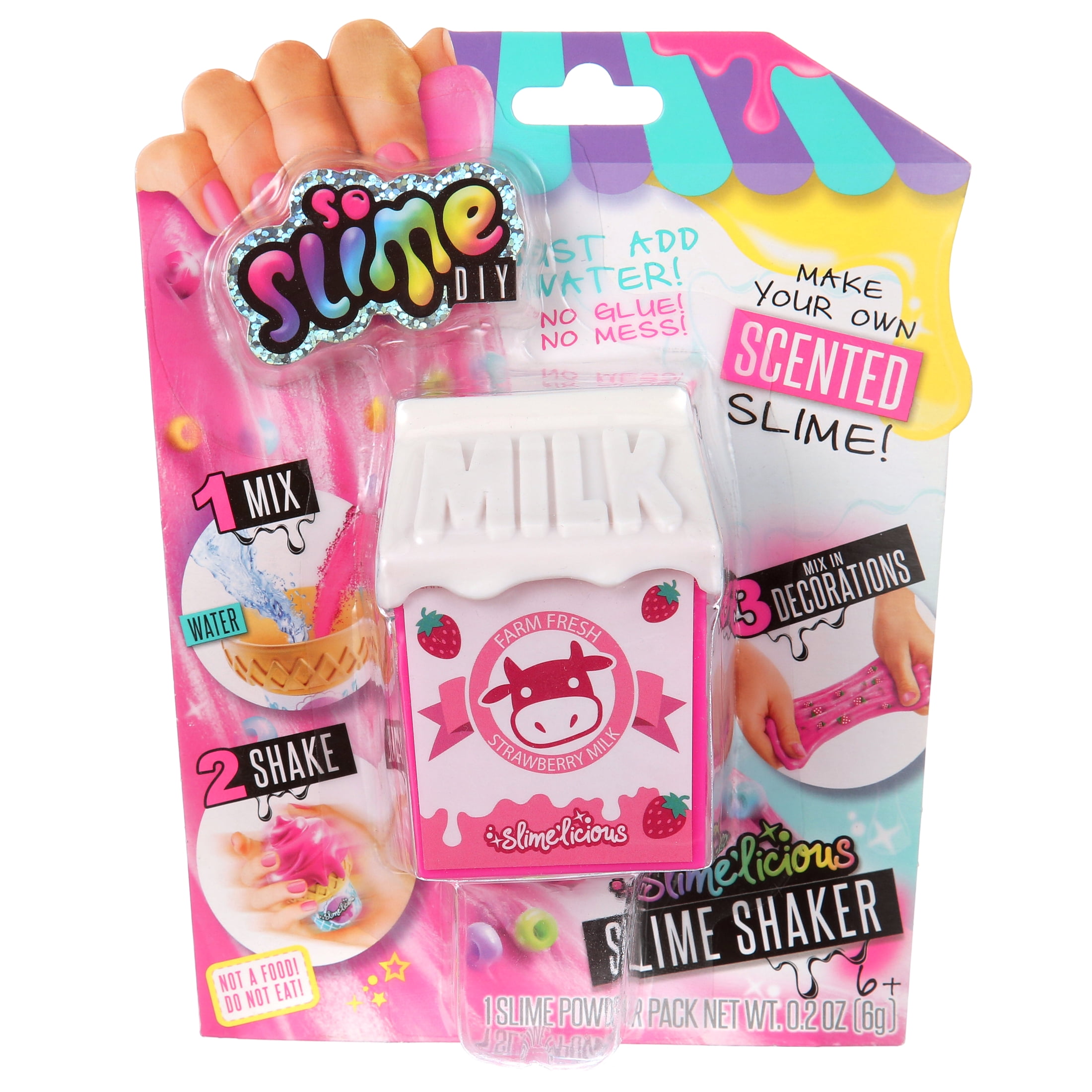 So Slime DIY Slime'licious Mini Mystery Kit Pack - Walmart.com