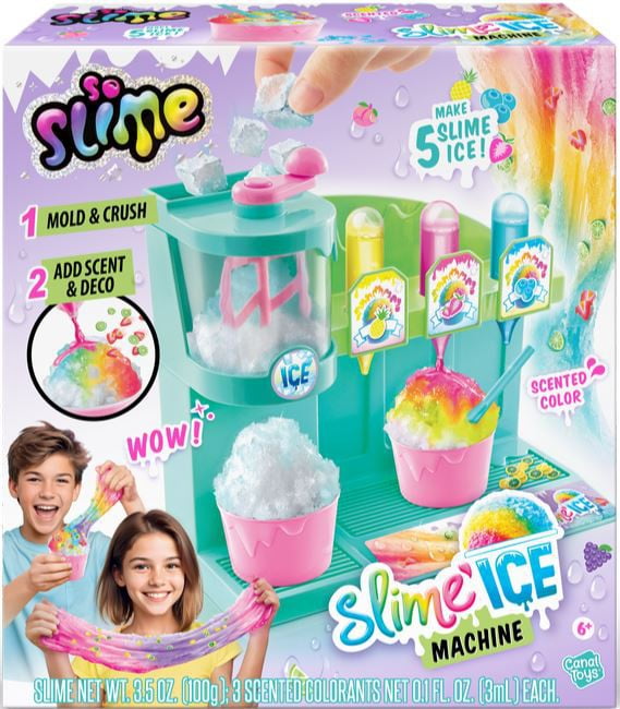 So Slime Ice Machine Playset - Walmart.com