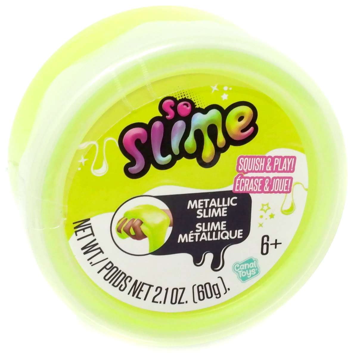 Canal Toys Metallic Slime, Random Color - Walmart.com