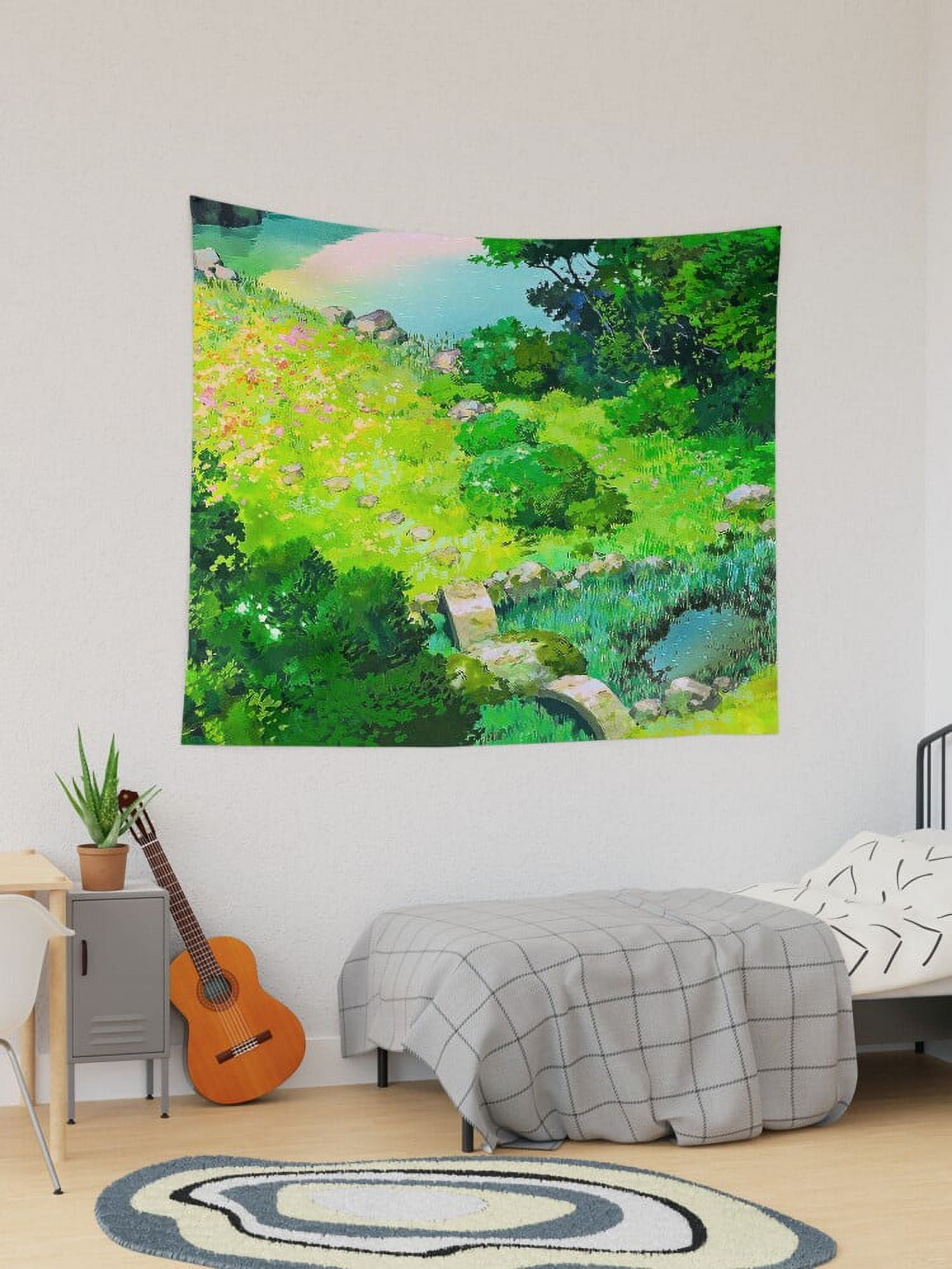 So Small In Such A Big World Tapestry Tapestries Wall Decor Backdrop ...