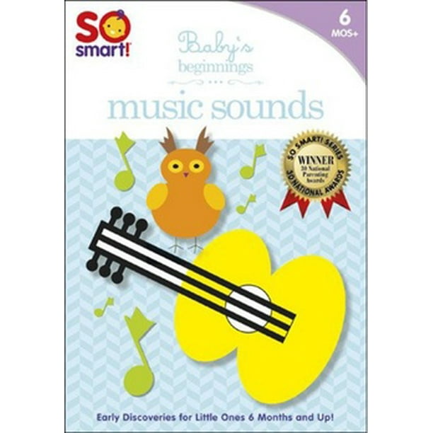 So Smart Baby's Beginnings: Music Sounds (DVD) - Walmart.com