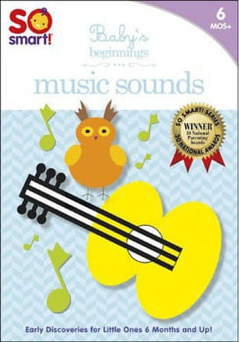 So Smart Baby's Beginnings: Music Sounds (DVD) - Walmart.com