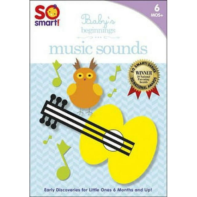 So Smart Baby's Beginnings: Music Sounds (DVD) - Walmart.com