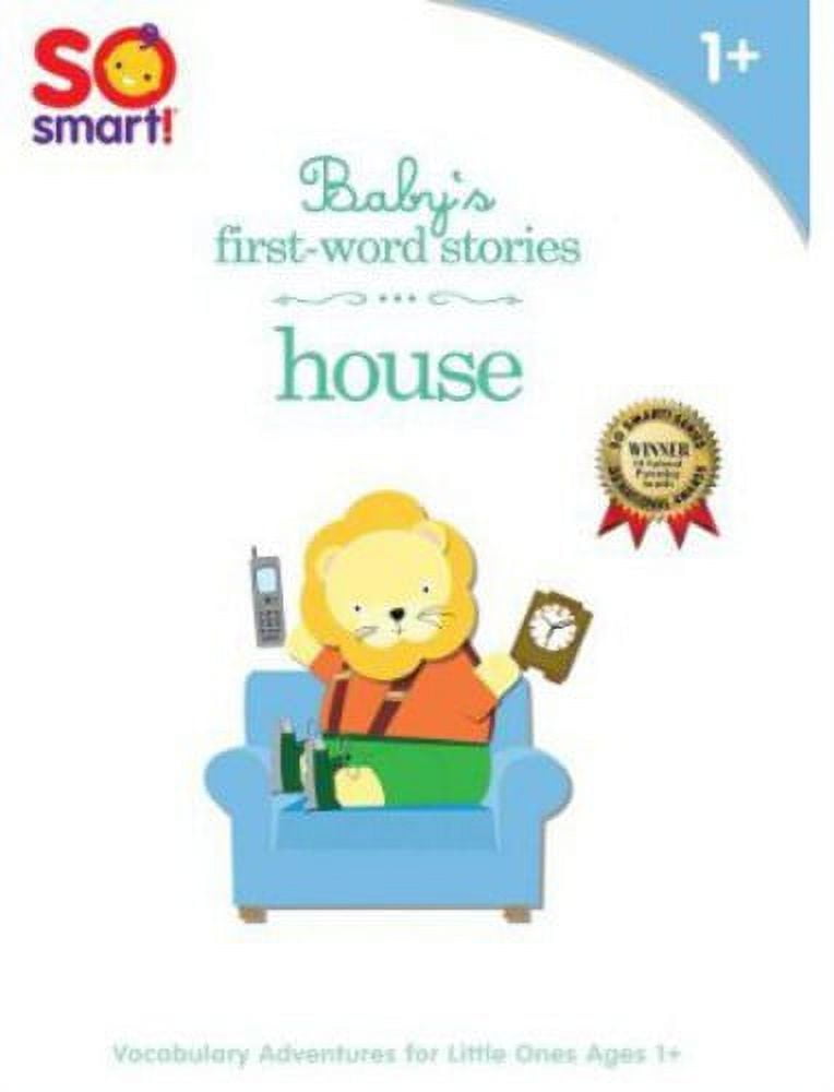 So Smart! - Baby's First-word Stories: House (DVD) - Walmart.com