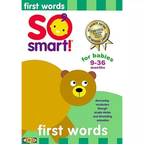 So-Smart!:-First-Words---9-36-Months-(D-•V•-D,-2006) - Walmart.com