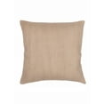 So Soft Linen Camel Beige Pillow 20x20 / Cover Only - Walmart.com