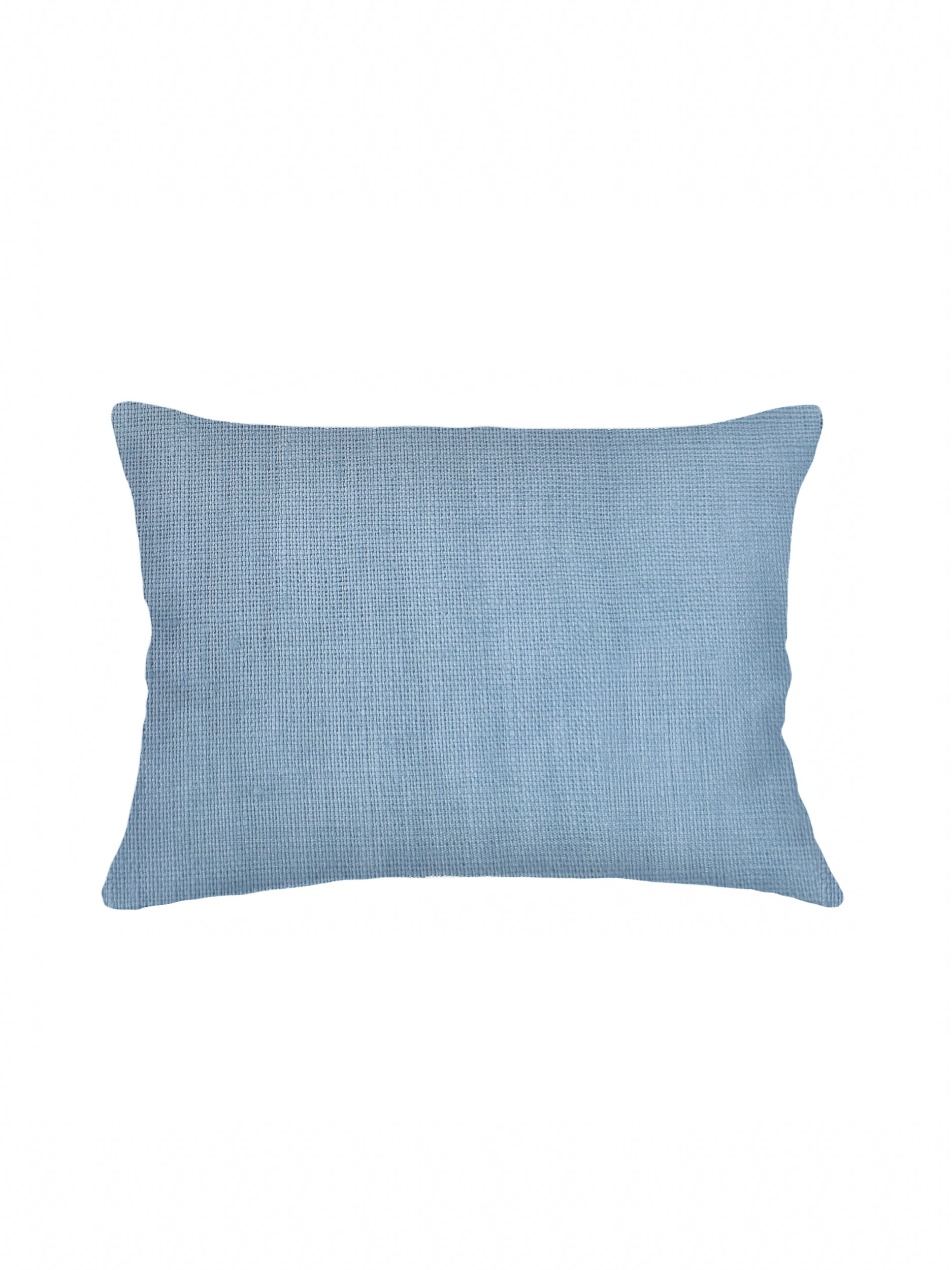 So Soft Linen Coastal Blue Pillow 14x20 Down - Walmart.com