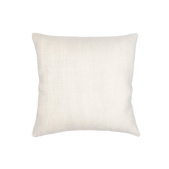 So Soft Linen Ivory Pillow Cover Only / 24x24 - Walmart.com