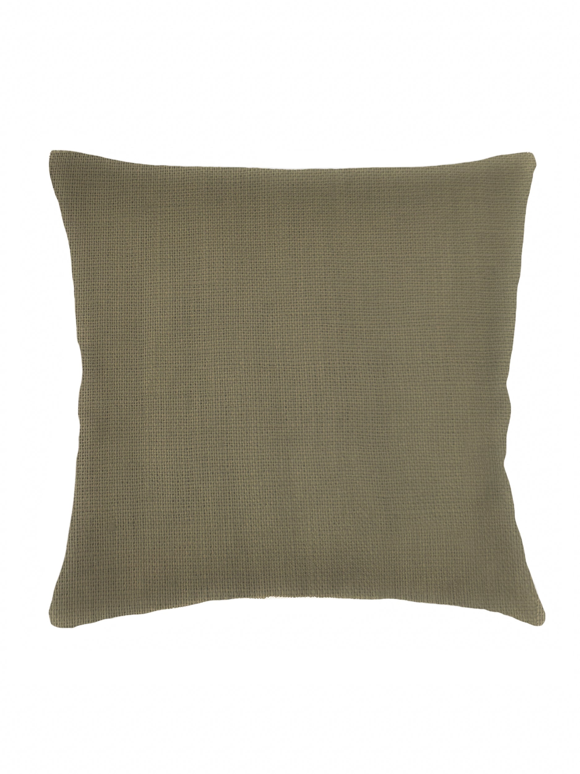 Soft Linen Olive Pillow - Pillow retail for ecommerce - Walmart ...