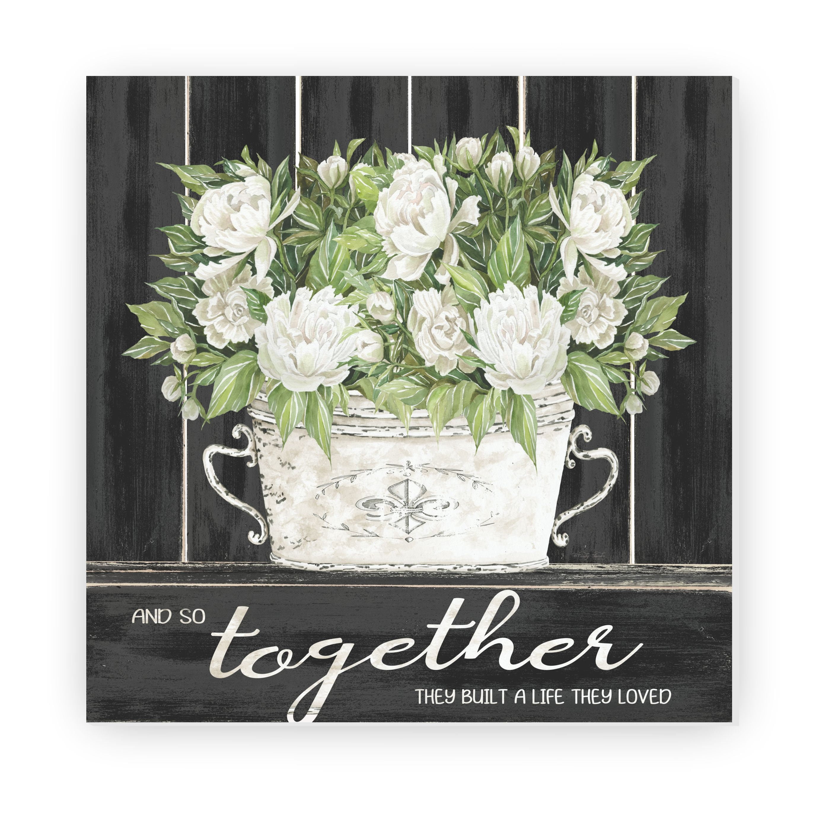 So Together They Built Their Favorite Planter Farmhouse Style Wood Wall ...