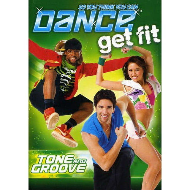 So You Think You Can Dance Get Fit: Tone and Groove (DVD), Paramount ...