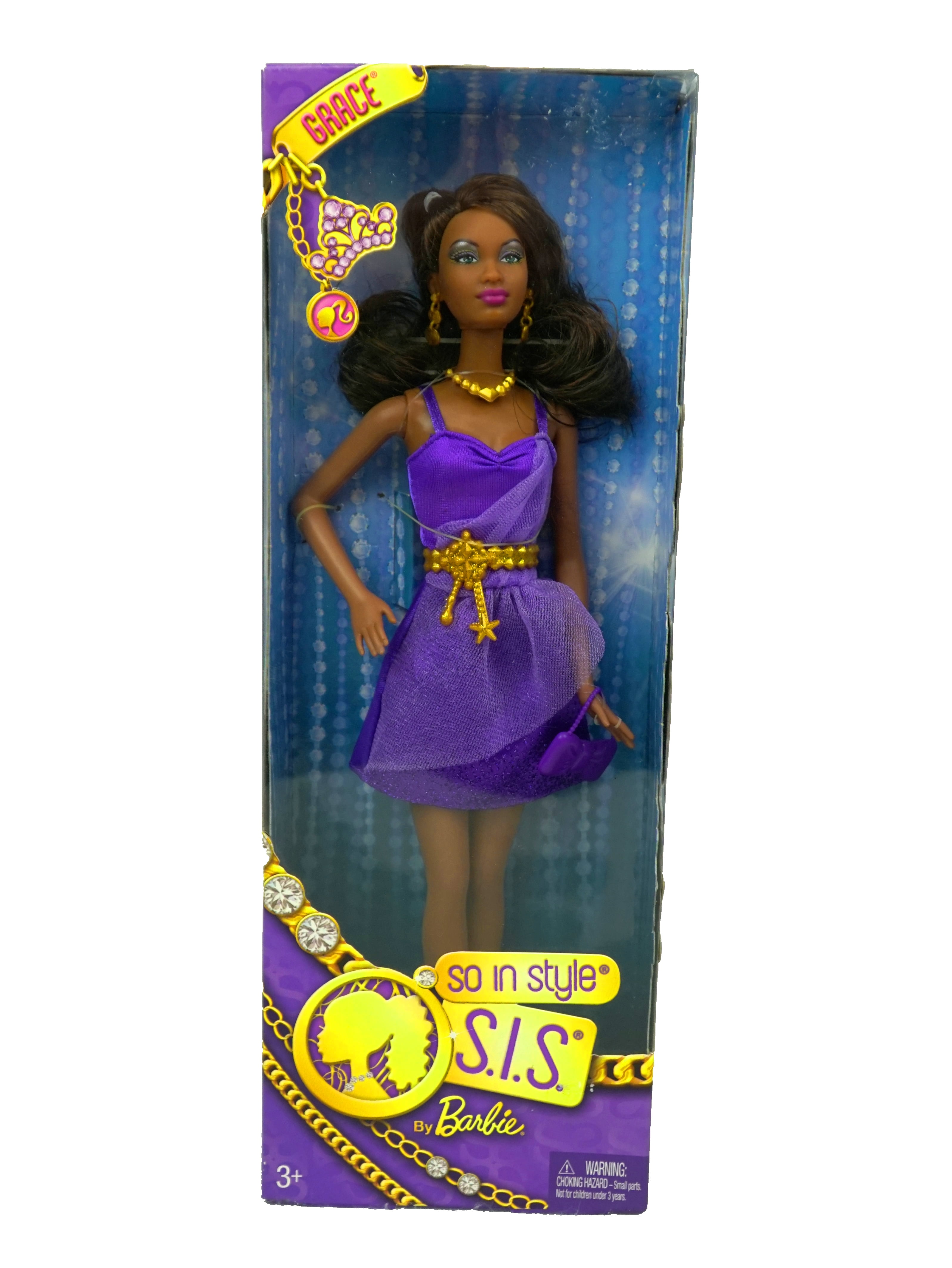So in Style SIS Barbie Grace Doll - Walmart.com