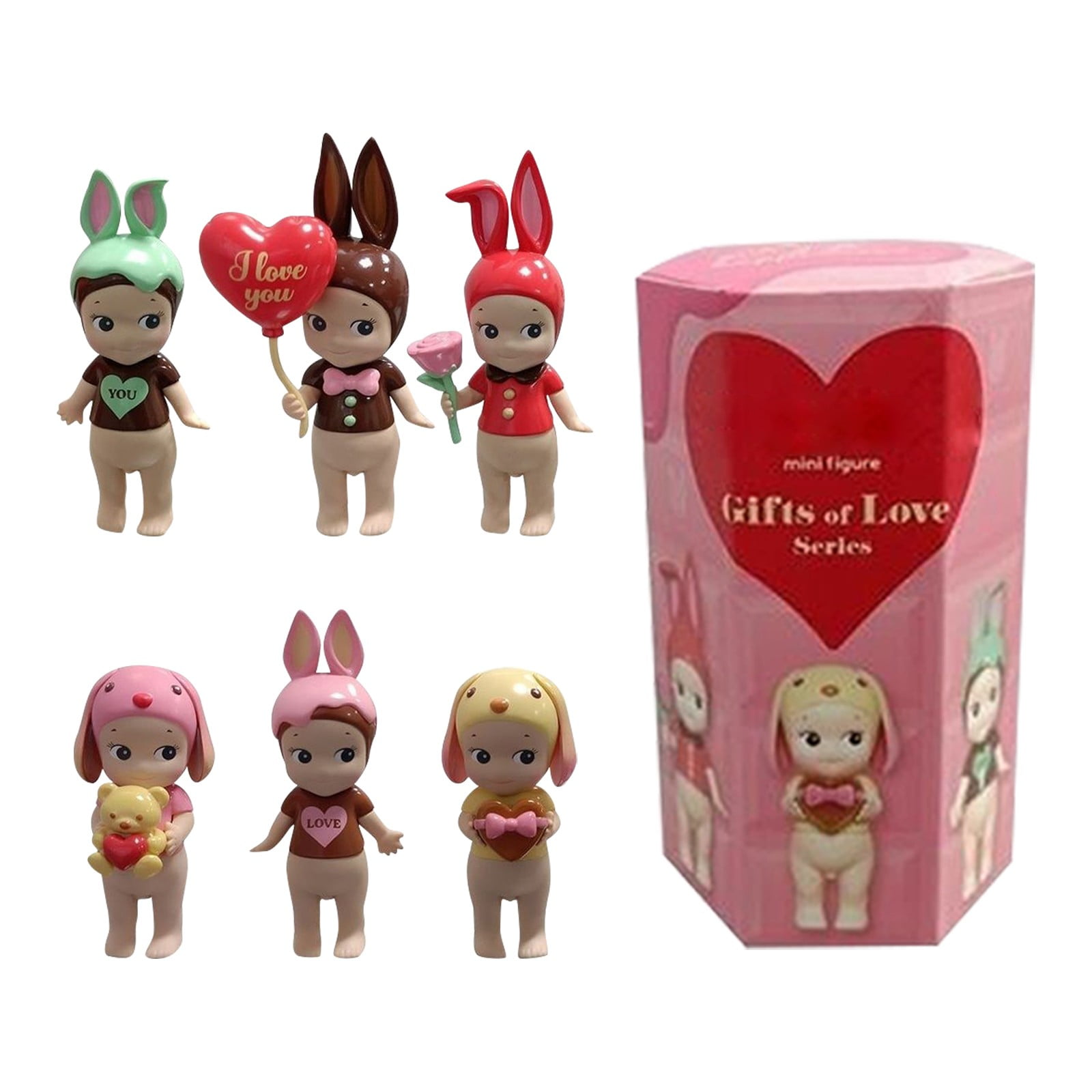So_nny Angels HIPPERS Gifts of Love Series - Original Mini Figure/Limited Edition - 1 Sealed ...