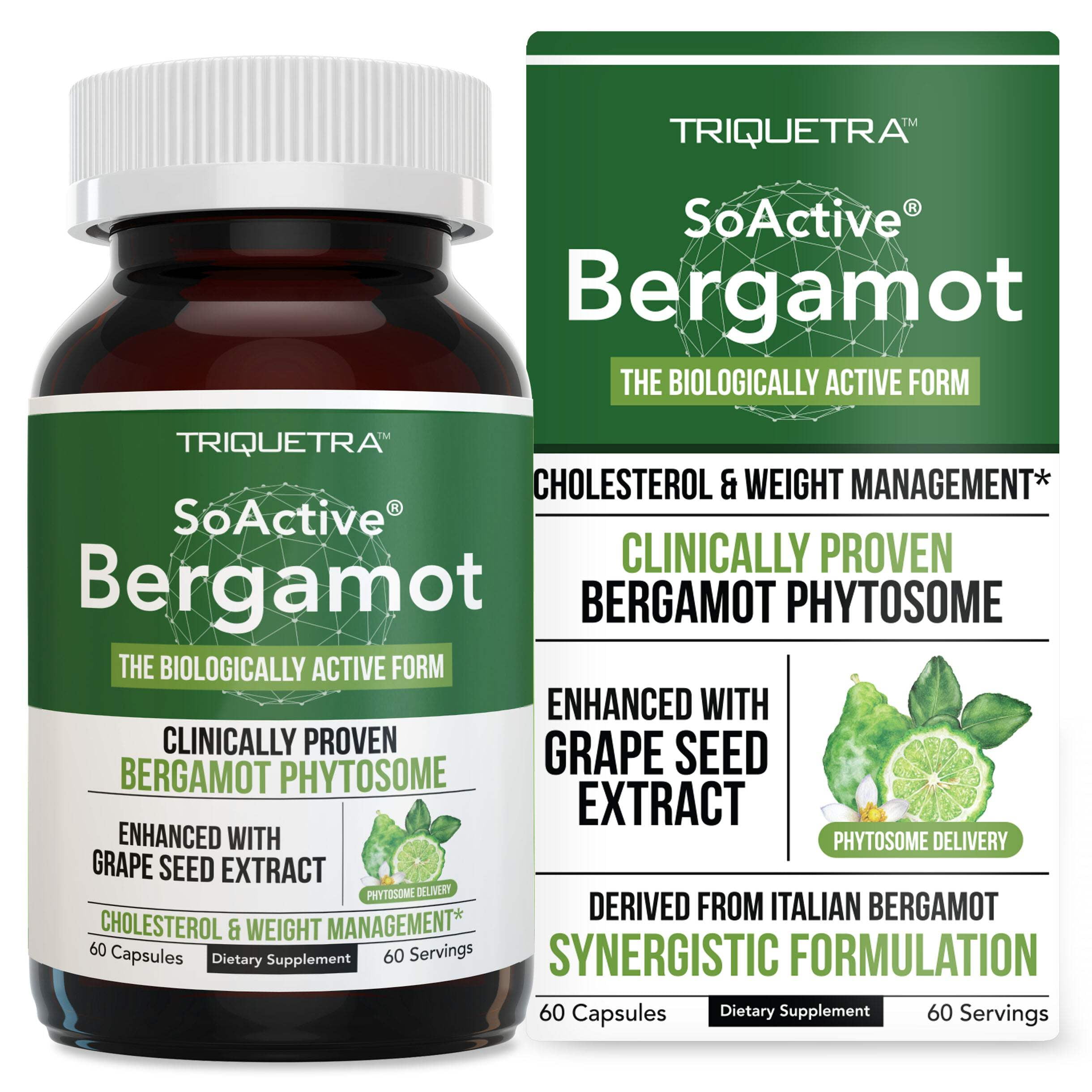 SoActive Bergamot: 2.5X More Effective, Italian Citrus Bergamot ...