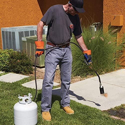 SoB Push Button Igniter Propane Torch Wand Ice Snow Melter Weed Burner ...