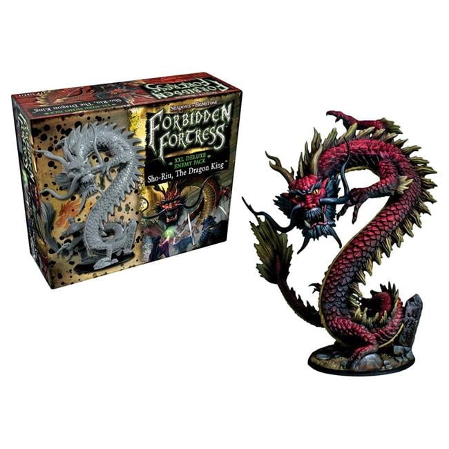 SoB The Dragon King XXL Deluxe Enemy Board Game, Pink - Walmart.com