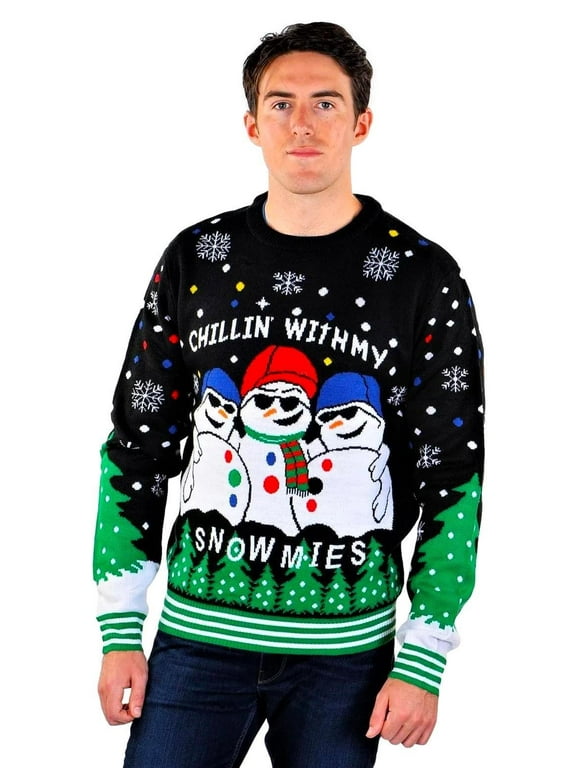 Mens Santa's Pee Break Sweater - Walmart.com