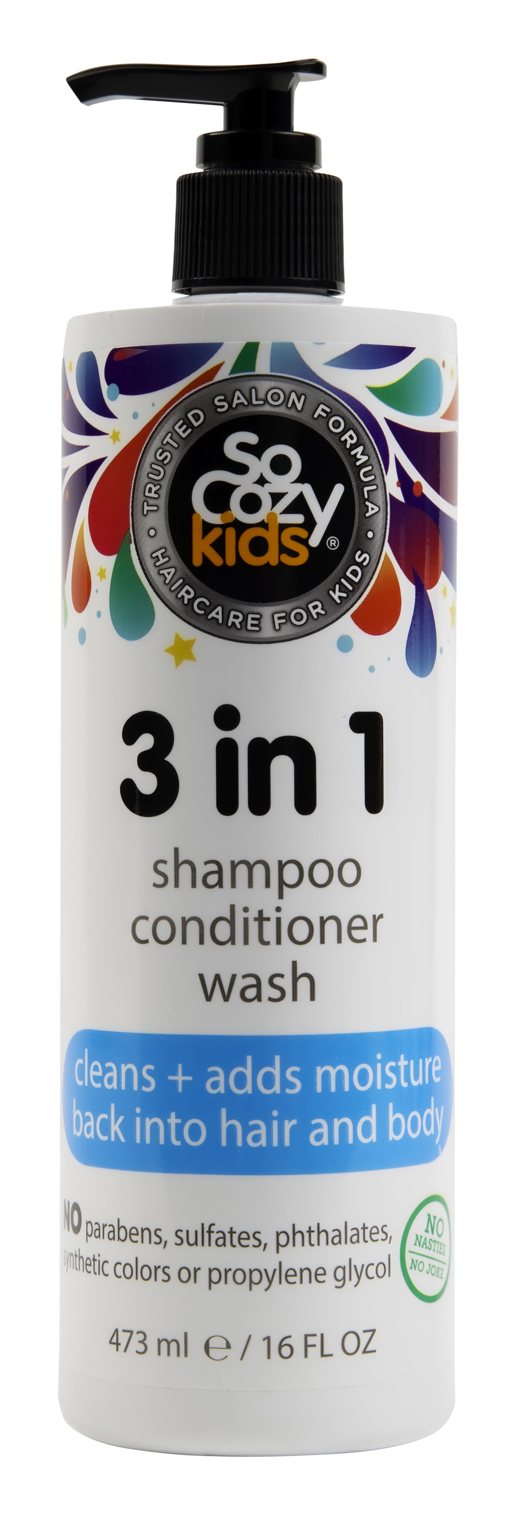 Shampoo Boy With Jokes