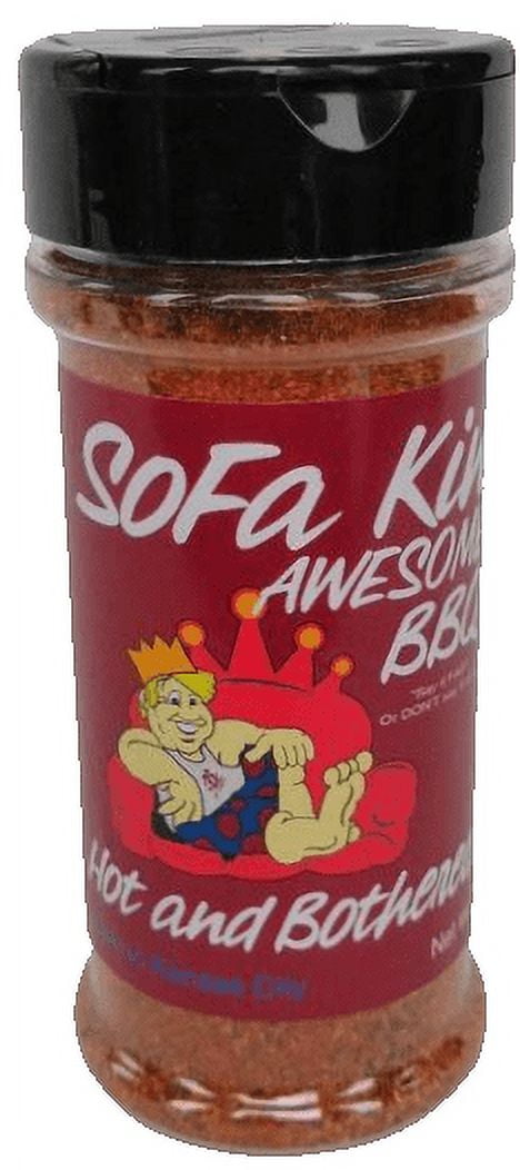 SoFa King Awesome - Hot and Bothered Rub - 5 oz. - Walmart.com