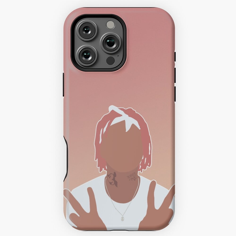 SoFaygo Rapper Hip Hop Pink Heartz Phone Case for iPhone 16 15 14 13 12 ...