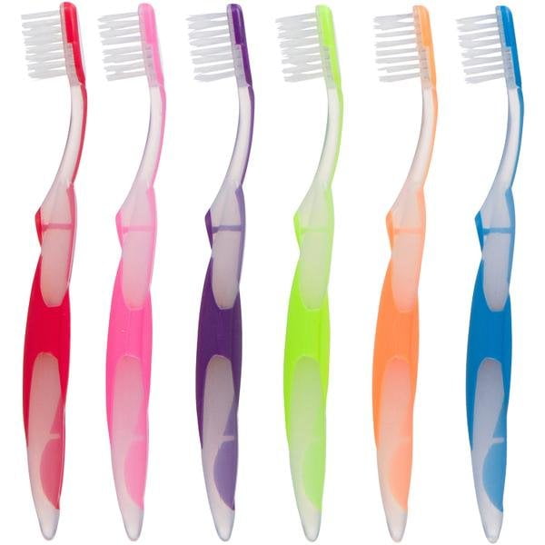 SoFresh Flossing Toothbrush for Kids Colors May Vary - Walmart.com