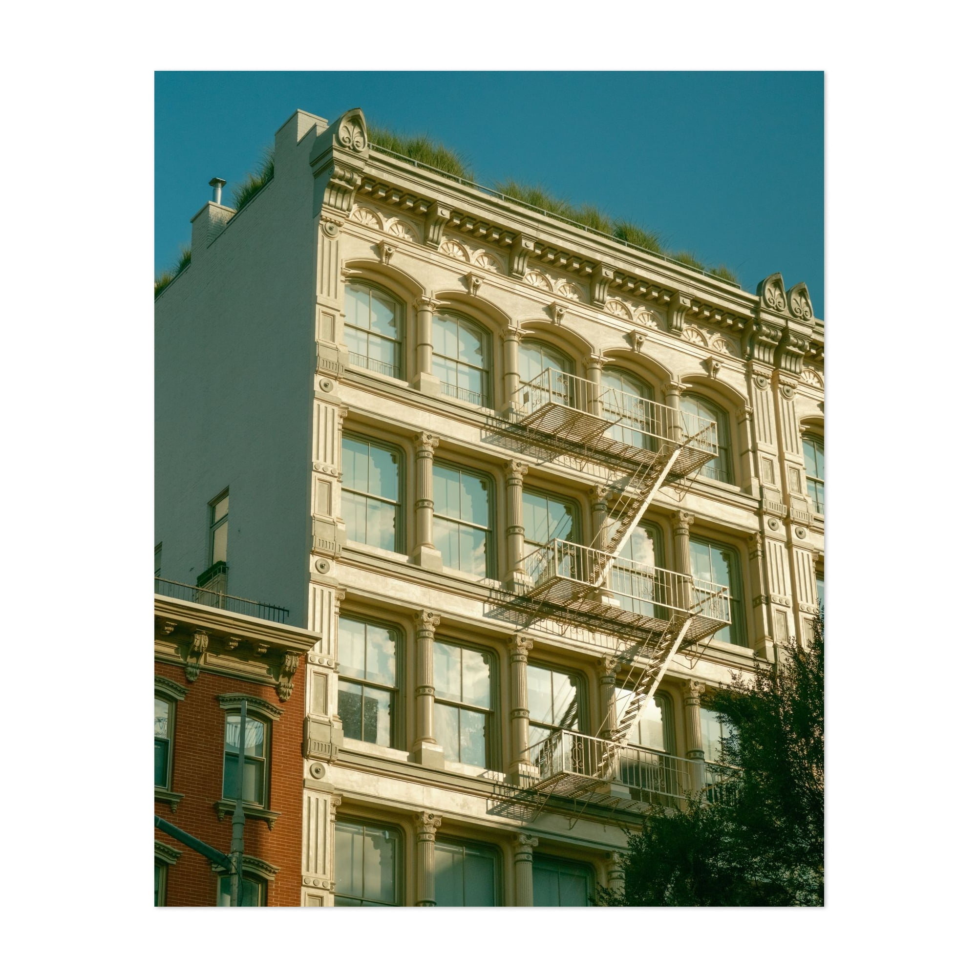 SoHo Architecture, Manhattan - Manhattan New York Photography Architecture Cityscape Vintage ...
