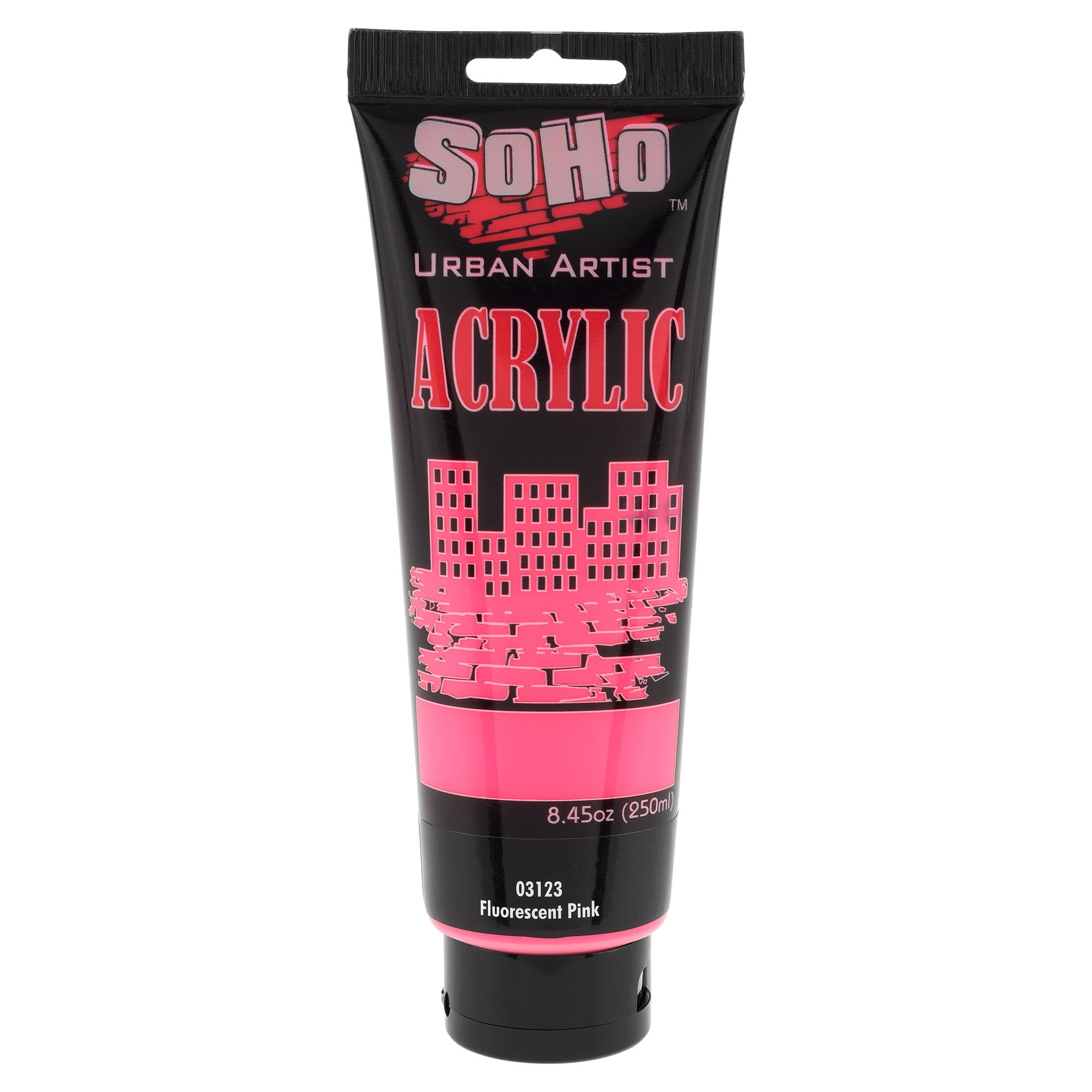 SoHo Urban Artist Acrylic Paint - Thick, Rich, Water-Resistant, Heavy ...