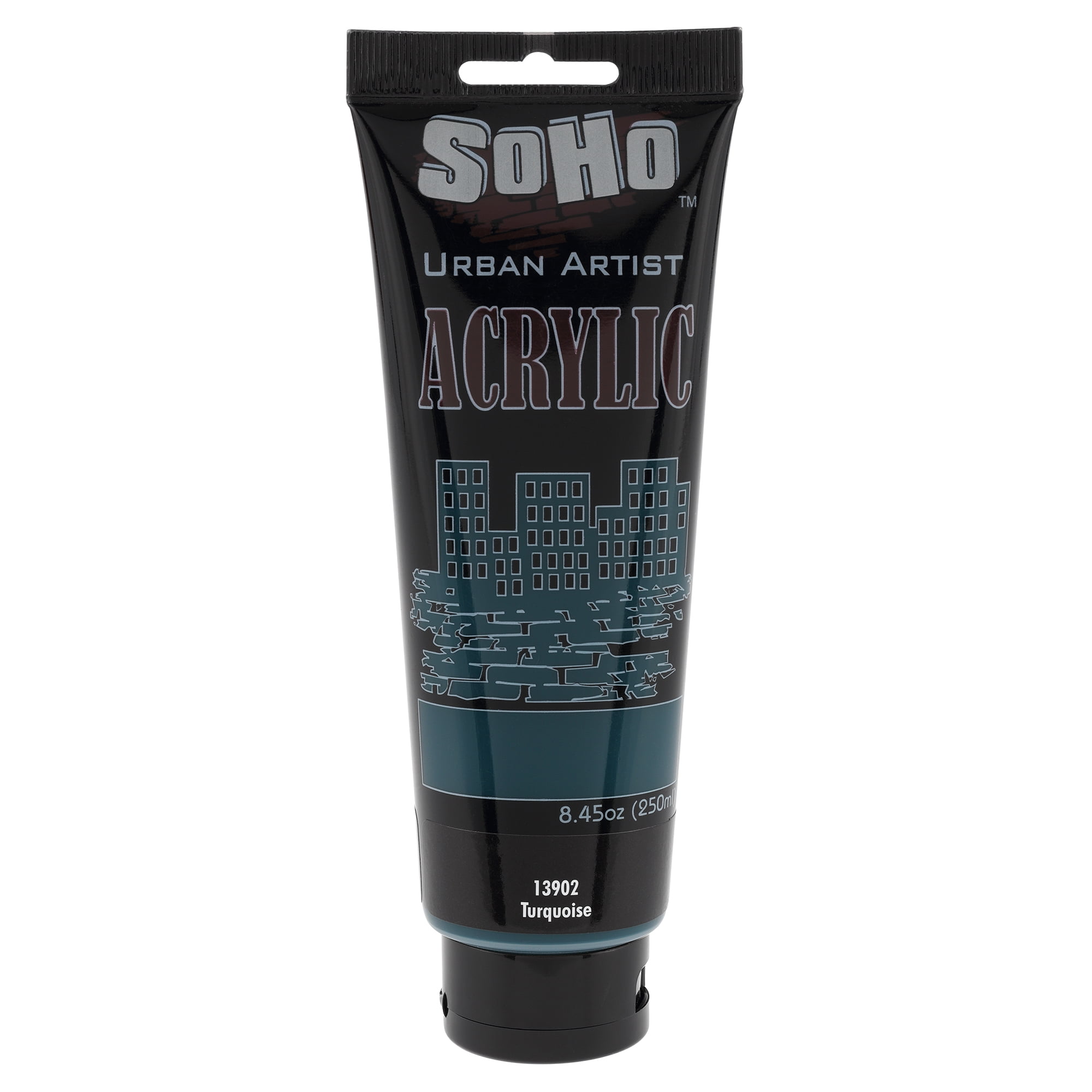 SoHo Urban Artist Acrylic Paint - Thick, Rich, Water-Resistant, Heavy ...
