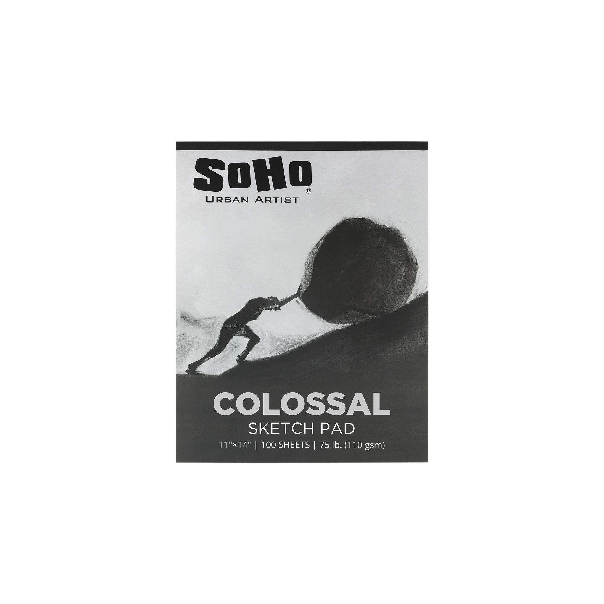 SoHo Urban Artist Colossal Sketch Pads 11x14" - Tape Bound Sketchbook ...