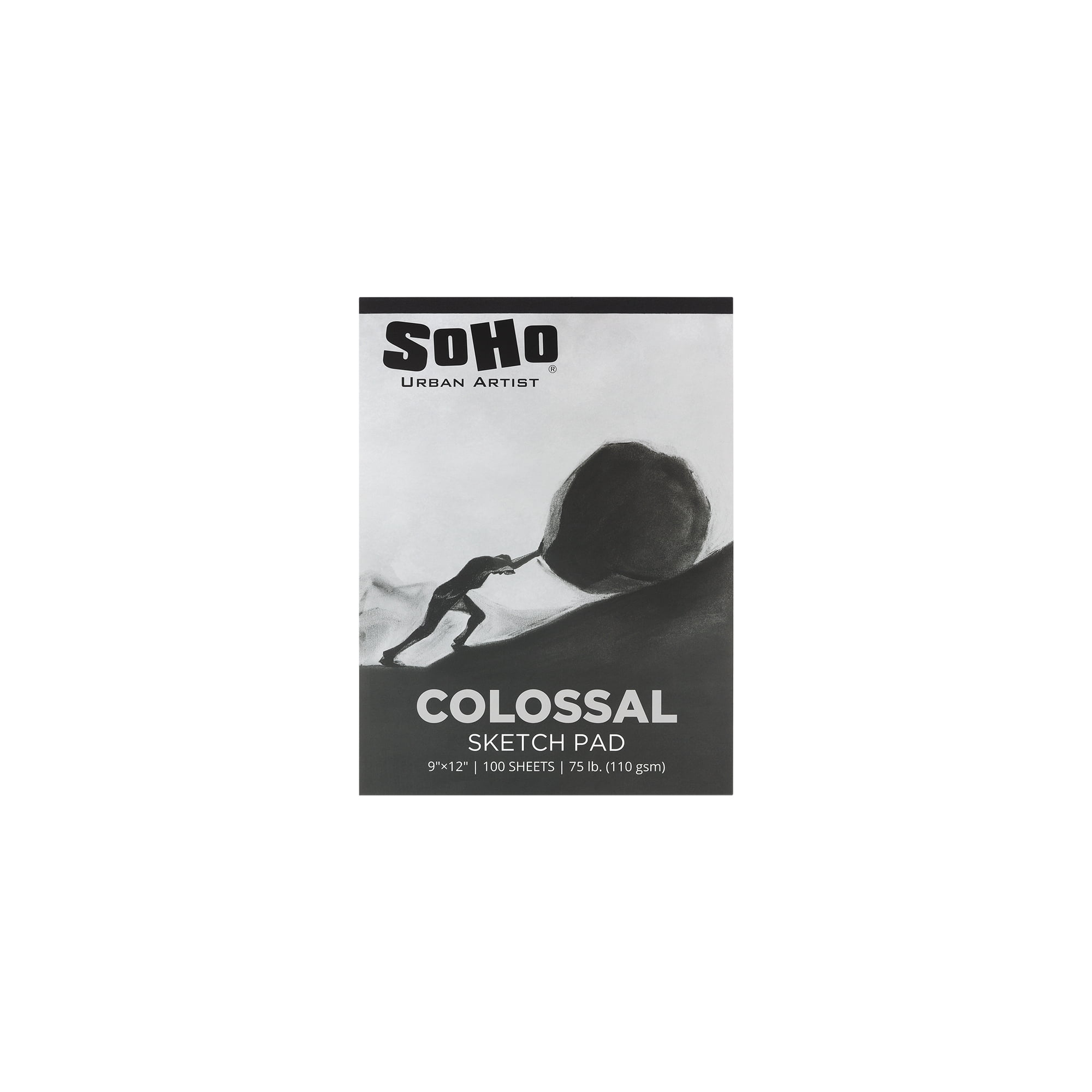 SoHo Urban Artist Colossal Sketch Pads 9x12" - Tape Bound Sketchbook ...