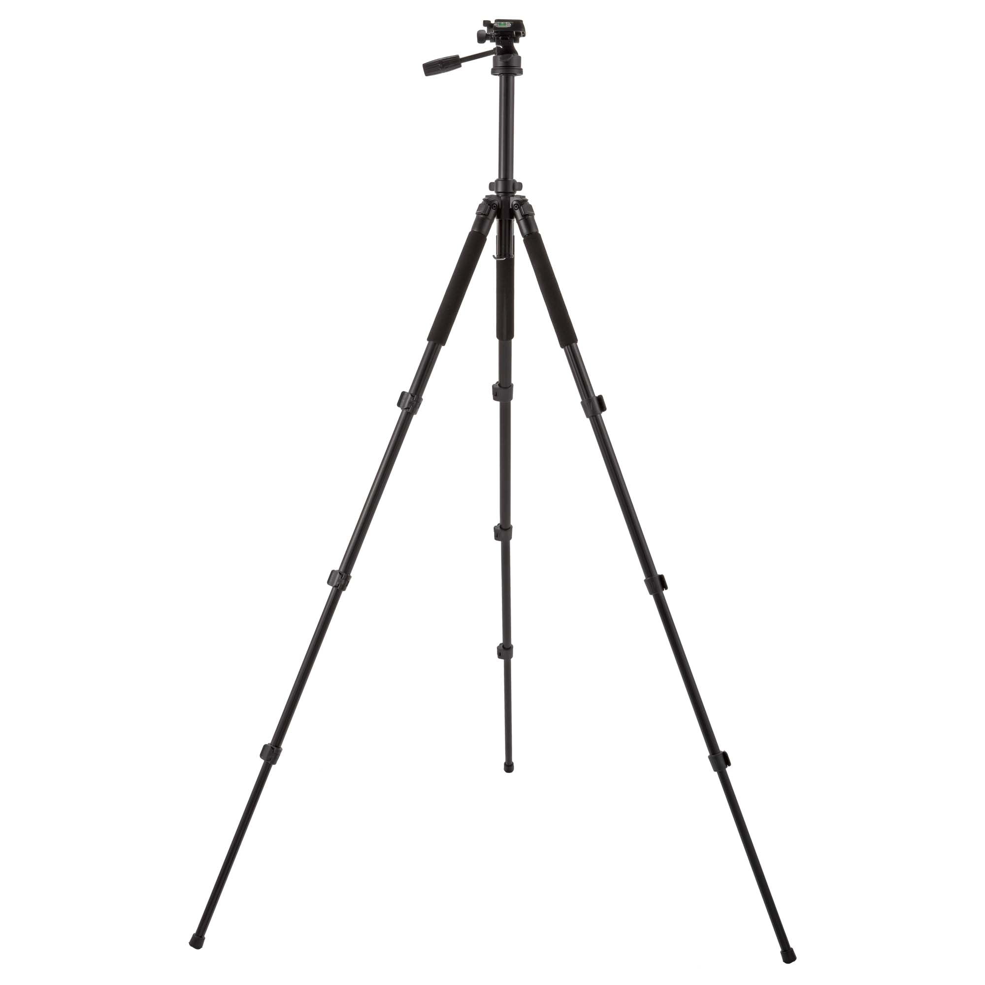 SoHo Urban Artist Deluxe Durable Aluminum Camera Tripod, 3-Way Tilting ...