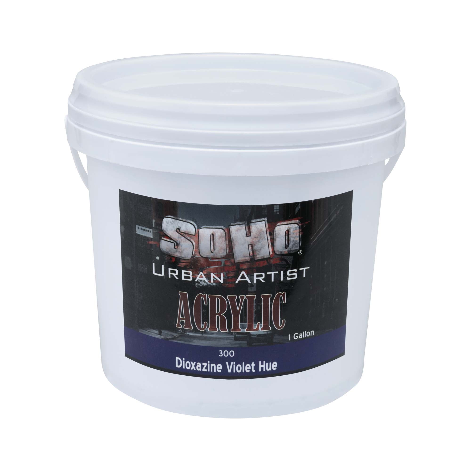 SoHo Urban Artist Heavy Body Acrylic Paint - 1 Gallon - Dioxazine ...