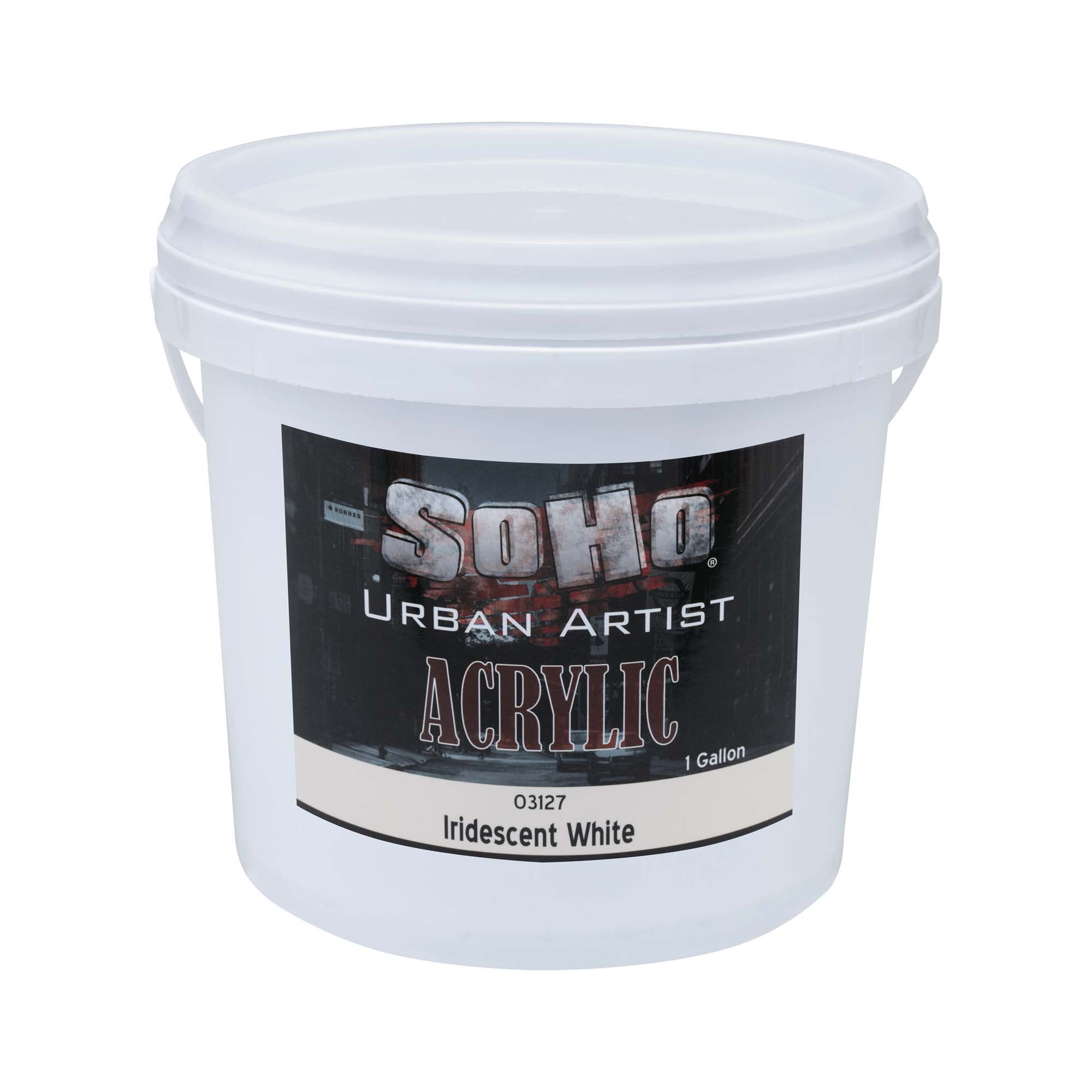 SoHo Urban Artist Heavy Body Acrylic Paint - 1 Gallon - Iridescent ...