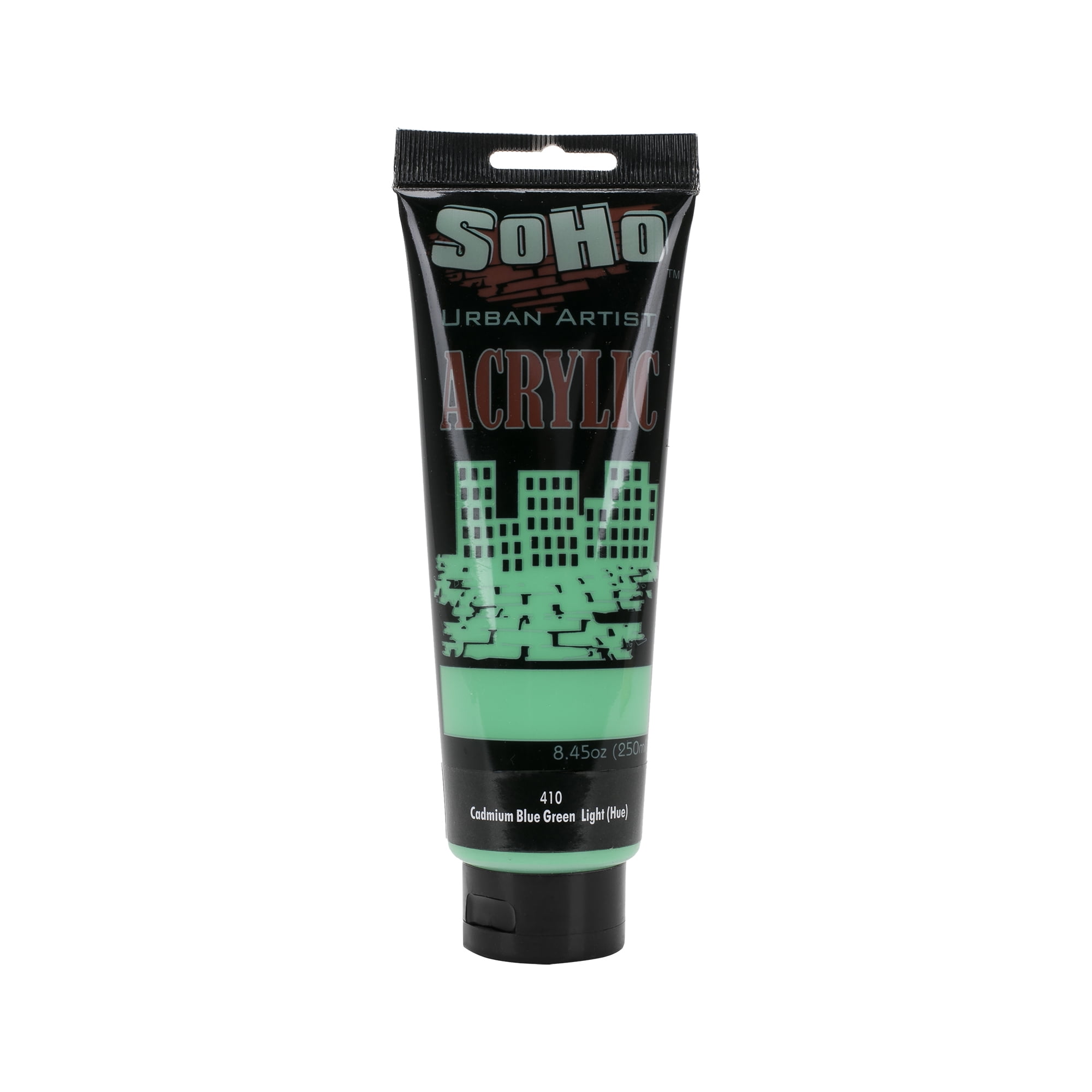 SoHo Urban Artist Heavy Body Acrylic Paint - 250 ml Tube - Cadmium Blue ...